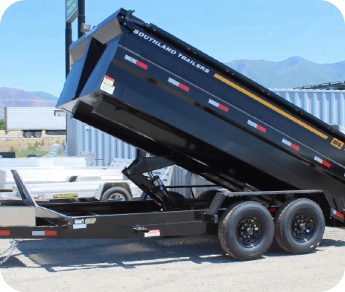 Dump Trailers for Rent in Eagle Mountain, Utah County