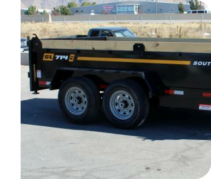 Dump Trailers for Rent in Eagle Mountain, Utah County