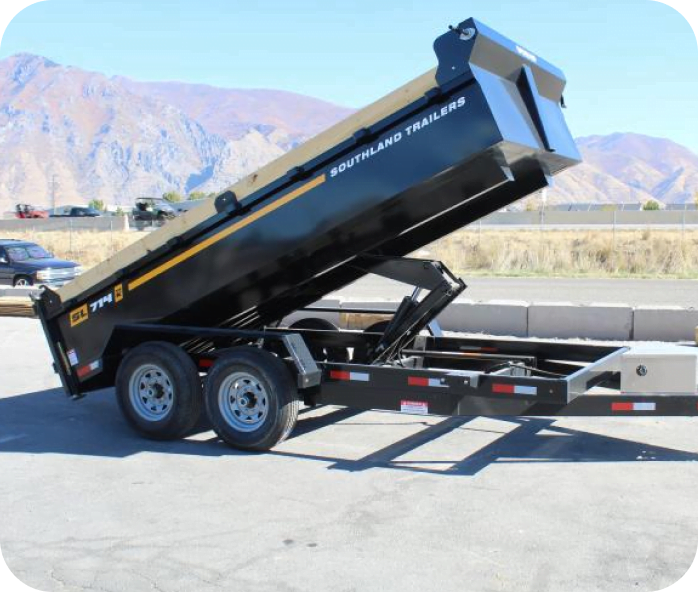Dump Trailers for Rent in Eagle Mountain, Utah County