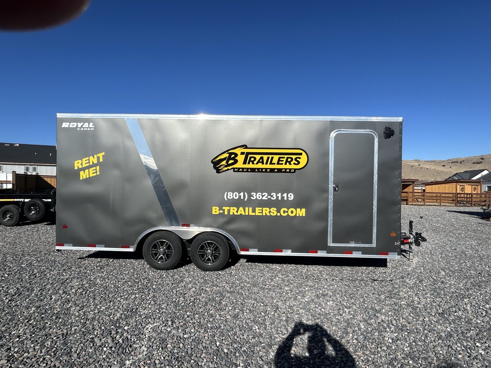 Enclosed Cargo Trailer Rentals in Utah County & Salt Lake County | B ...