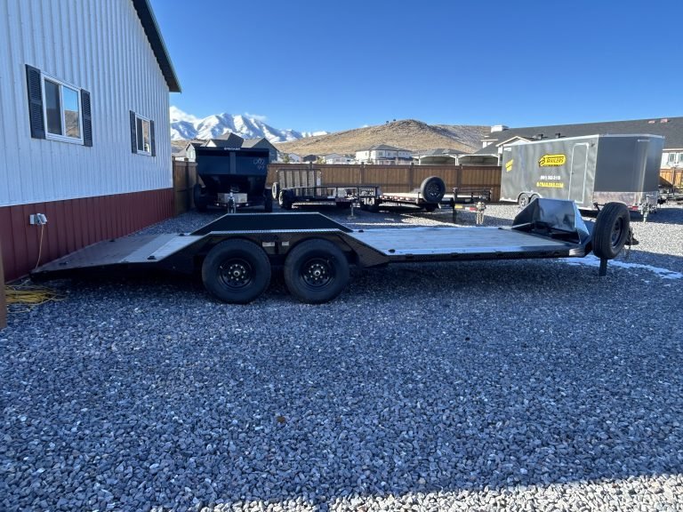 Flatbed Trailer Rentals in Utah County & Salt Lake County | B Trailers ...